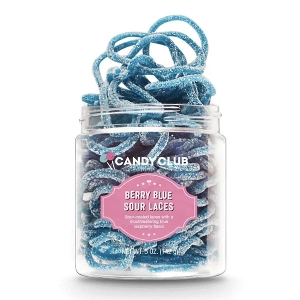 BERRY BLUE SOUR LACES - Virtuous G